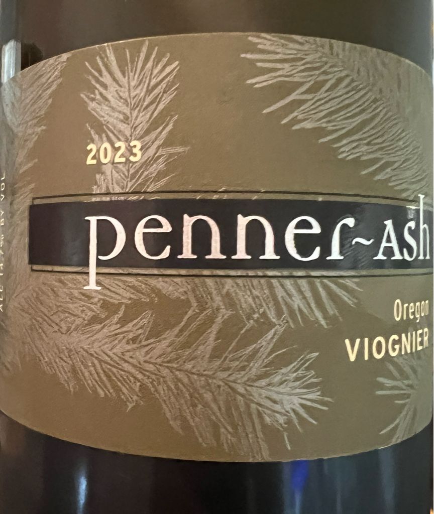 2023 Penner-Ash Viognier, USA, Oregon - CellarTracker