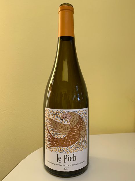 2017 Purlieu Chardonnay Le Pich, USA, California, Sonoma County ...