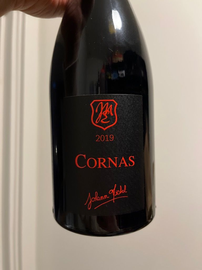 2020 Johann Michel Cornas, France, Rhône, Northern Rhône, Cornas ...