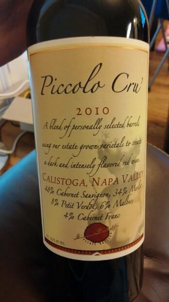 2010 Paoletti Piccolo Cru, USA, California, Napa Valley - CellarTracker
