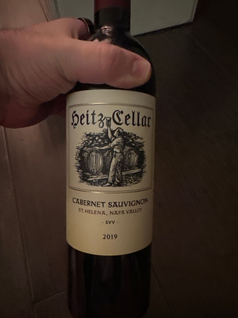 2019 Heitz Cellar Cabernet Sauvignon SVV, USA, California, Napa Valley ...