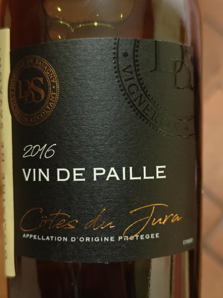 2016 Domaine de Savagny Côtes du Jura Vin de Paille, France, Jura ...