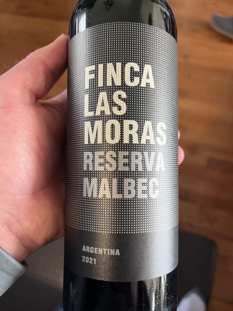 2023 Finca Las Moras Malbec Reserva, Argentina, San Juan - CellarTracker