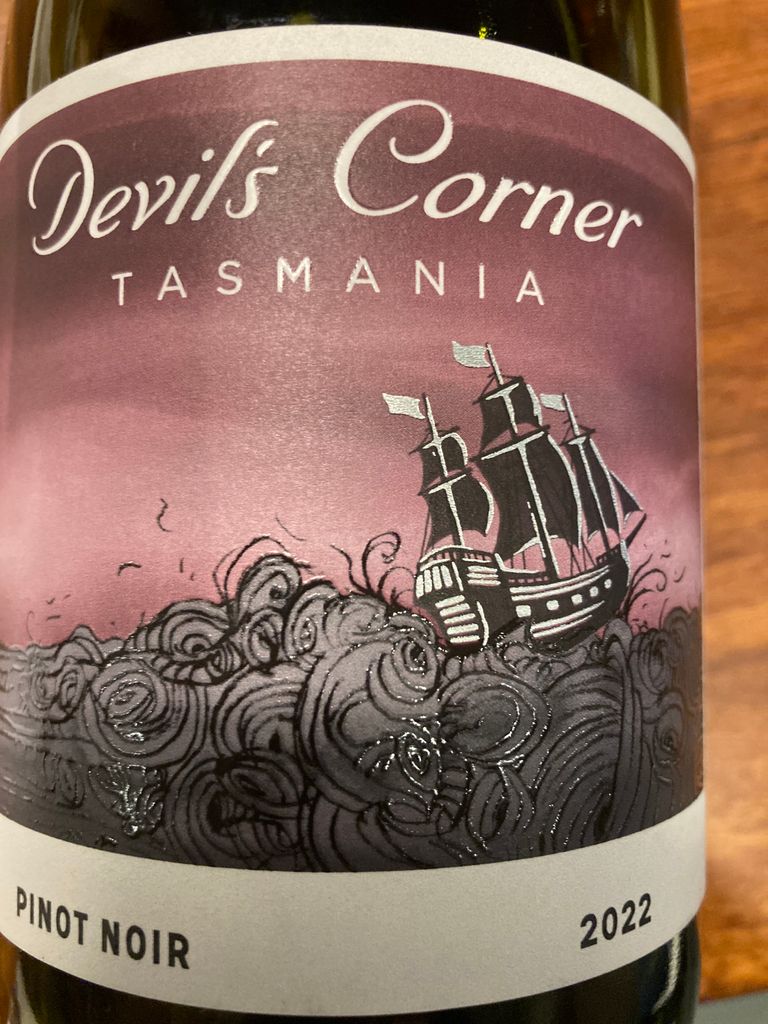 2022 Devil's Corner Pinot Noir, Australia, Tasmania - CellarTracker