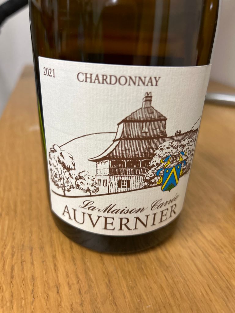 2022 La Maison Carrée Chardonnay, Switzerland, Three Lakes, Neuchâtel ...