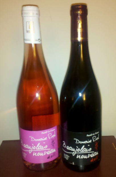 2012 Domaine Pral Beaujolais Nouveau, France, Burgundy, Beaujolais ...