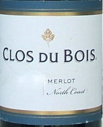 2018 Clos du Bois Merlot North Coast, USA, California, North Coast ...
