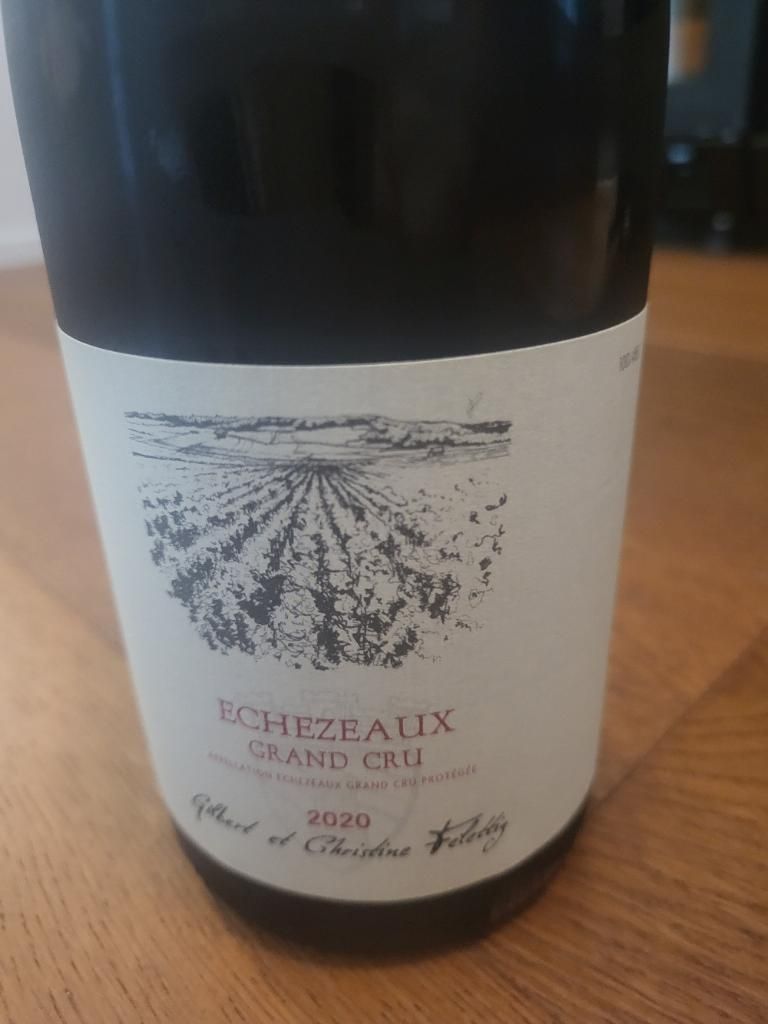 2020 Gilbert et Christine Felettig Echezeaux, France, Burgundy, Côte de ...