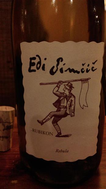 2021 Edi Simčič Rebula Rubikon, Slovenia, Primorska, Goriška Brda ...