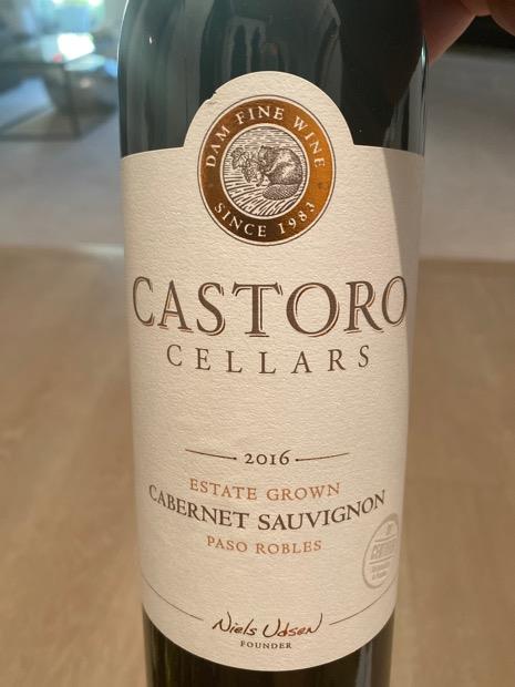 2011 Castoro Cellars Cabernet Sauvignon - CellarTracker