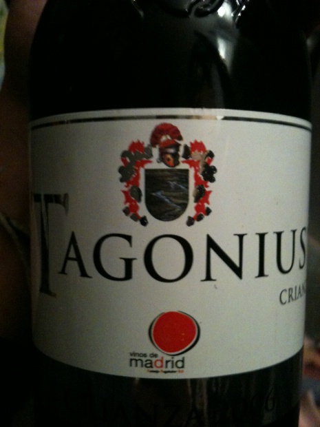 2006 Bodegas Tagonius Vinos de Madrid, Spain, Madrid, Vinos de Madrid ...