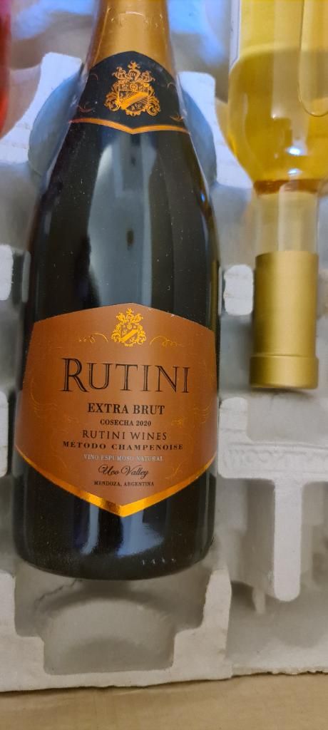 2020 Rutini Extra Brut, Argentina, Mendoza, Valle de Uco, Tupungato ...