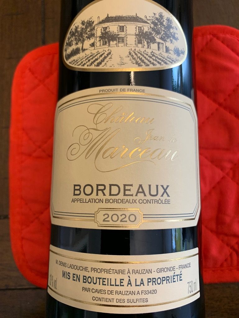 2020 Château Jean De Marceau, France, Bordeaux - CellarTracker