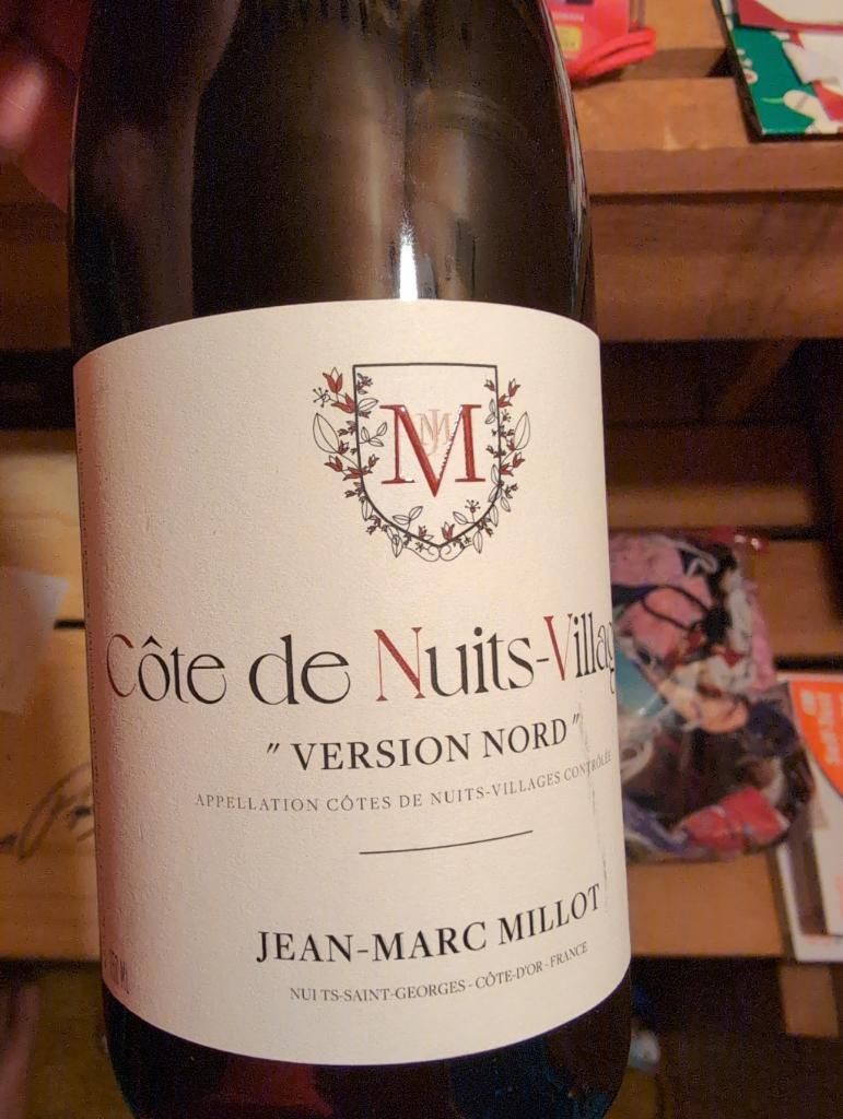 Community Tasting Note - 2021 Jean-Marc Millot Côte de Nuits Villages ...