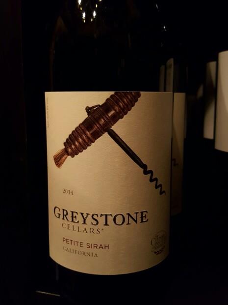 2014 Greystone Cellars Petite Sirah, USA, California - CellarTracker