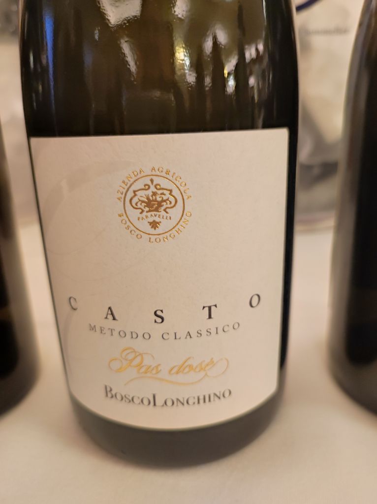 2017 Bosco Longhino Casto Metodo Classico Pas Dosé, Italy, Lombardia ...