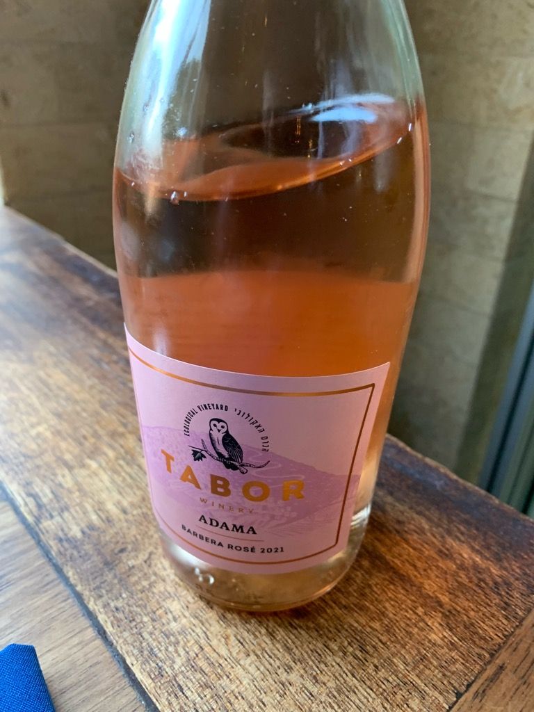 2021 Tabor Adama Barbera Rosé, Israel, Galilee - CellarTracker