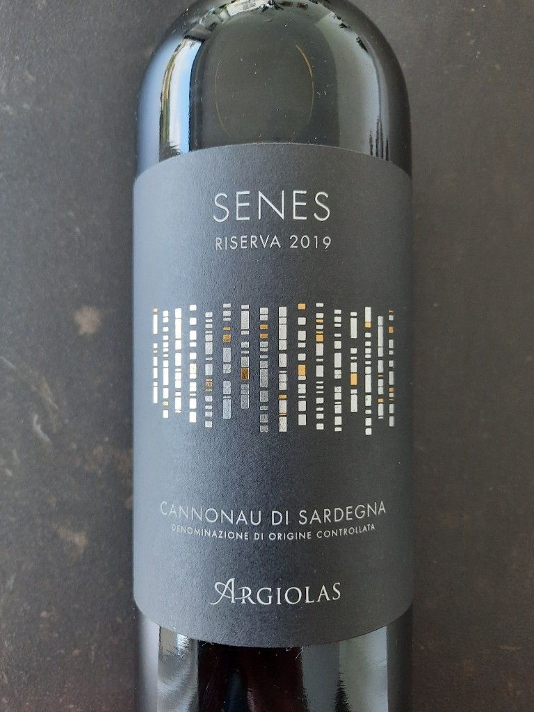 2019 Argiolas Riserva Senes, Italy, Sardinia, Cannonau di Sardegna ...
