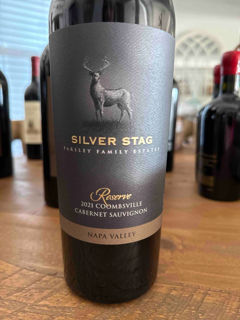 2021 Silver Stag Cabernet Sauvignon Coombsville Reserve Parsley Family ...