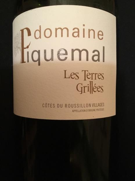 2012 Domaine Piquemal Côtes du Roussillon Les Terres Grillées, France ...