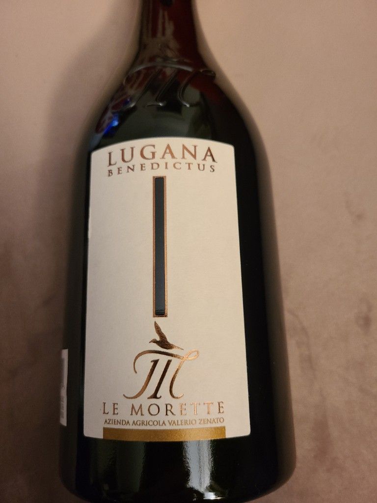 2020 Le Morette Lugana Benedictus, Italy, Lombardia / Veneto, Lugana ...