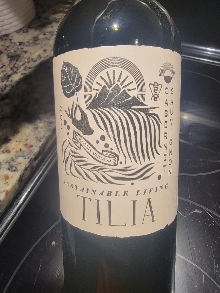 2021 Tilia Malbec Cabernet Sauvignon, Argentina, Mendoza - CellarTracker