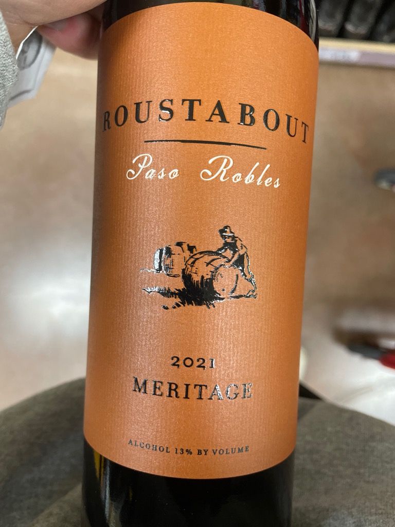 2021 Central Coast Wine Warehouse Roustabout Meritage, USA, California ...