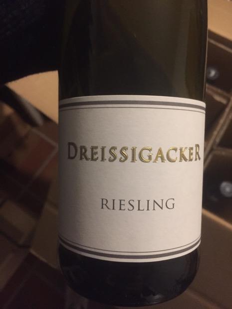 2018 Weingut Dreissigacker Riesling, Germany, Rheinhessen - CellarTracker