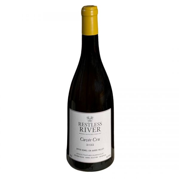 2022 Wessels Family Restless River Chardonnay Cuvée Cru Ava Marie ...