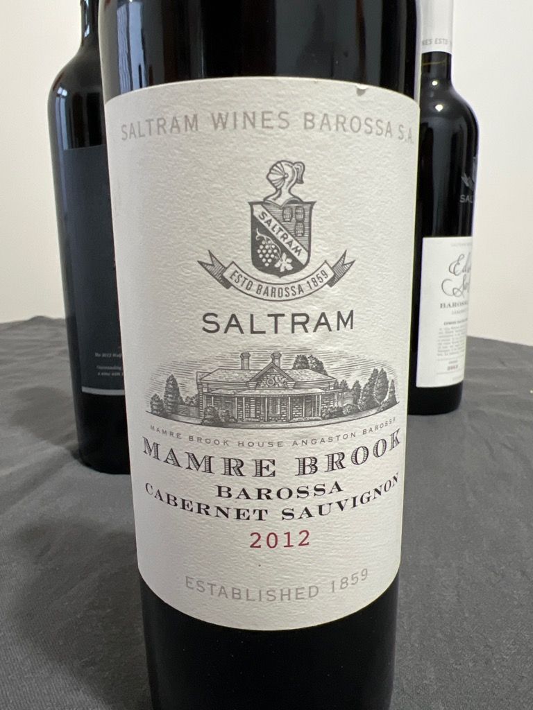 2012 Saltram Cabernet Sauvignon Mamre Brook, Australia, South Australia ...