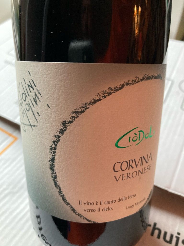 2018 Antolini Corvina Ciòdoli Veronese IGT, Italy, Veneto, Veronese IGT ...