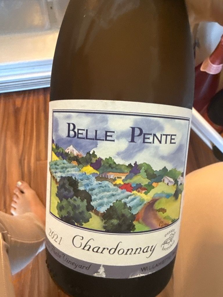 2021 Belle Pente Pinot Noir Estate Reserve, USA, Oregon, Willamette ...