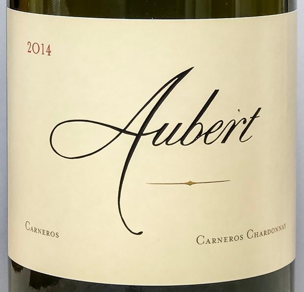 2014 Aubert Chardonnay Carneros, USA, California, Napa / Sonoma ...