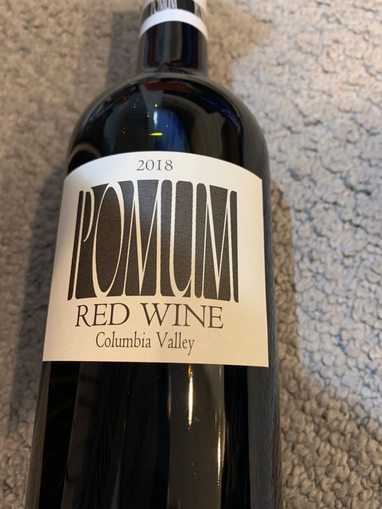 2018 Pomum Cellars Red Wine, USA, Washington, Columbia Valley ...