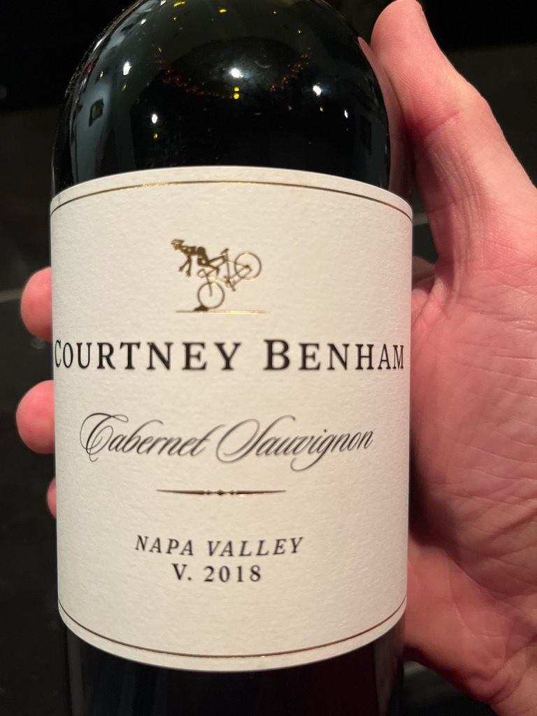 2018 Courtney Benham Lucca Red, USA, California, Napa Valley ...