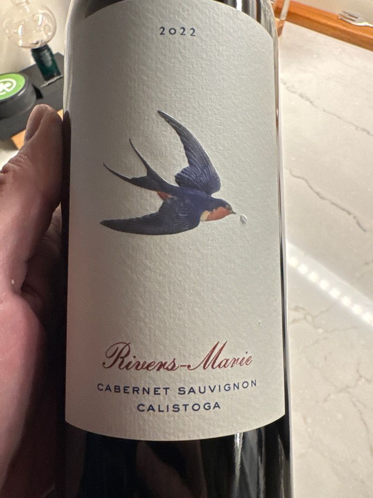 2022 Rivers-Marie Cabernet Sauvignon Calistoga, USA, California, Napa ...