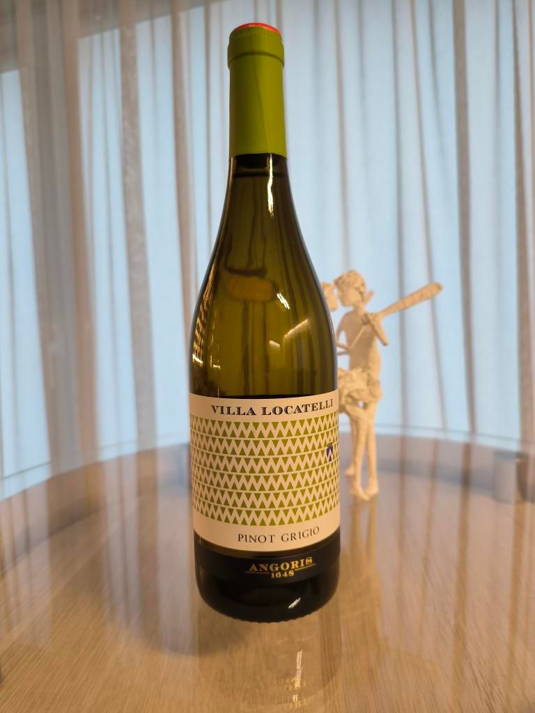 2022 Villa Locatelli Friuli Isonzo Pinot Grigio, Italy, Friuli-Venezia ...