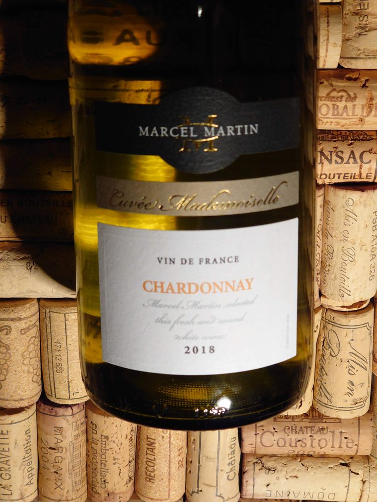 2016 Marcel Martin Vin de France Cuvée Mademoiselle, France, Vin de ...