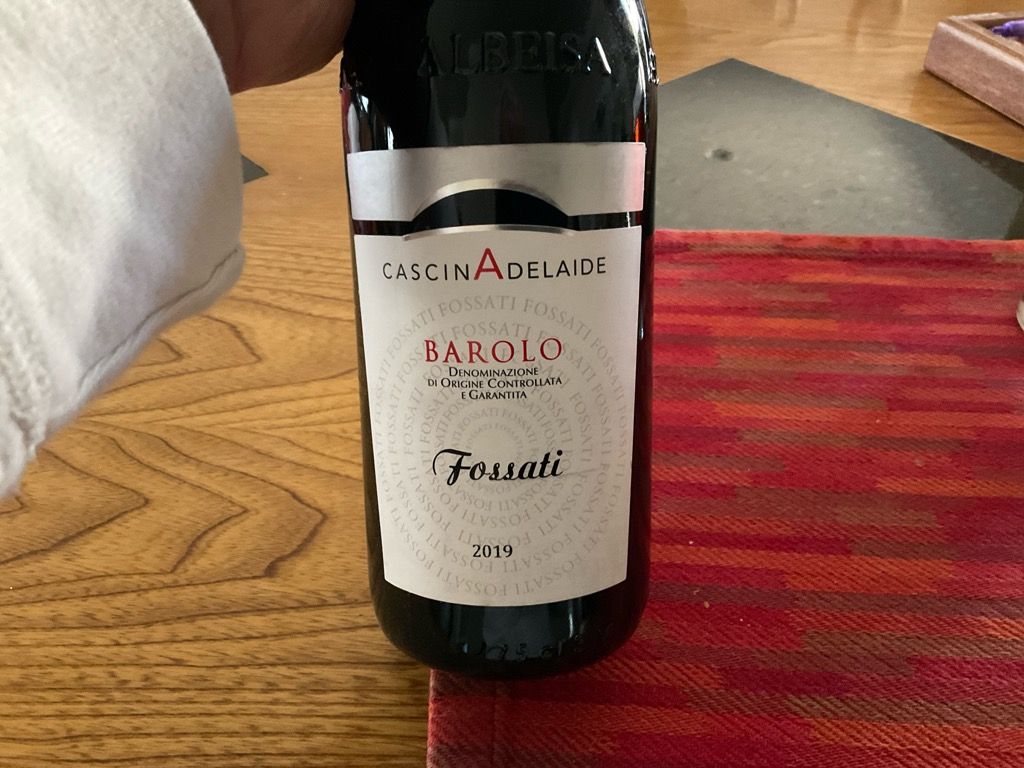 2019 Cascina Adelaide Barolo Fossati, Italy, Piedmont, Langhe, Barolo ...