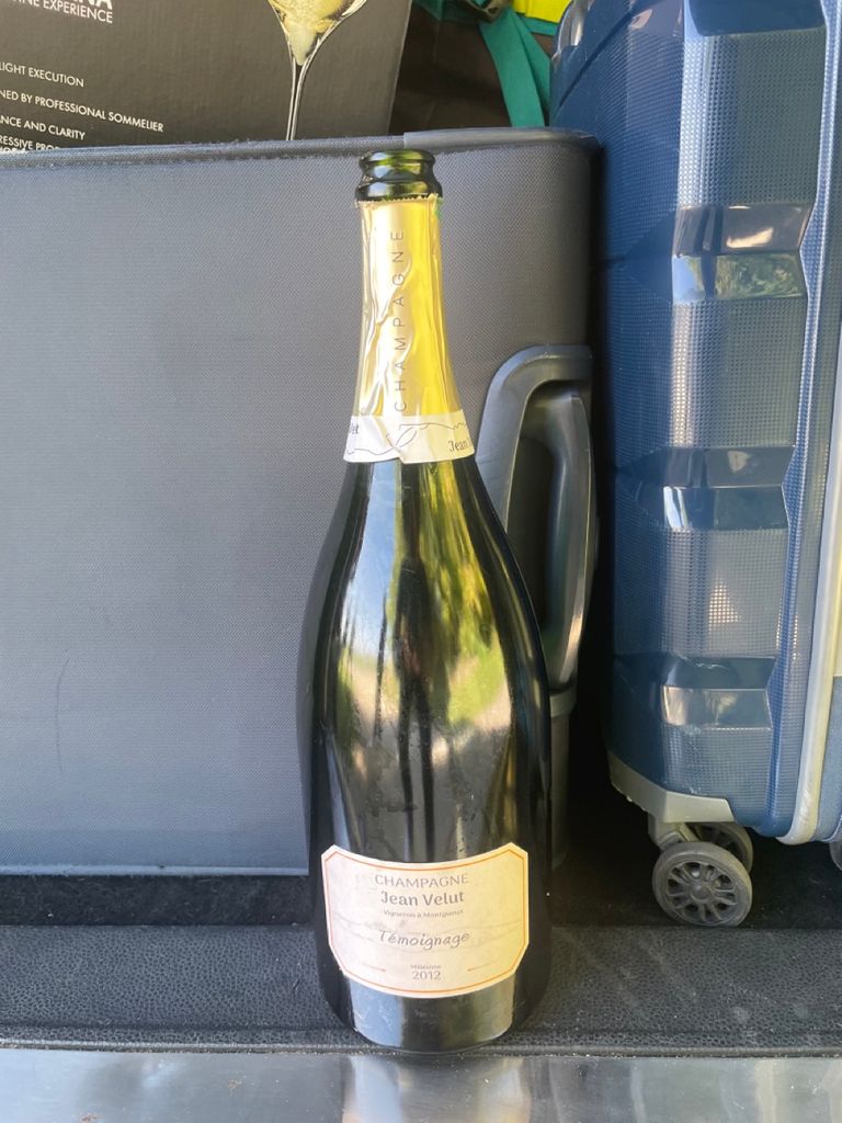 2012 Jean Velut Champagne Cuvée Millésimée Témoignage, France ...