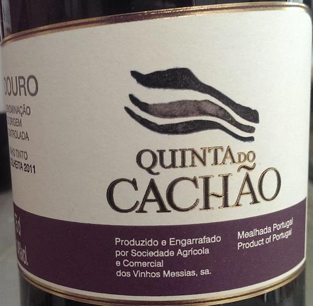 2011 Caves Messias Douro Colheita Quinta do Cachão, Portugal, Douro ...
