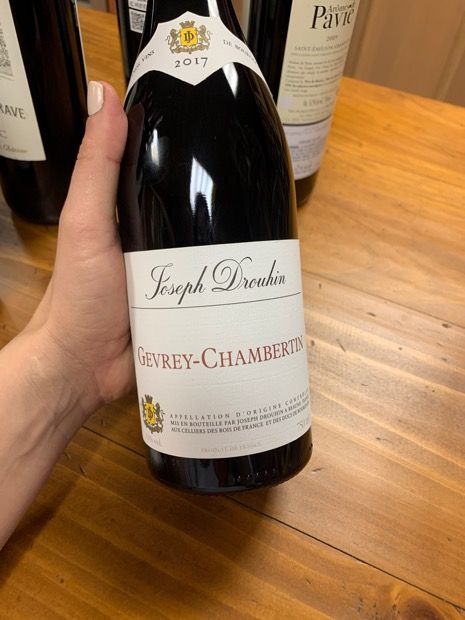 2017 Joseph Drouhin Gevrey-Chambertin, France, Burgundy, Côte de Nuits ...