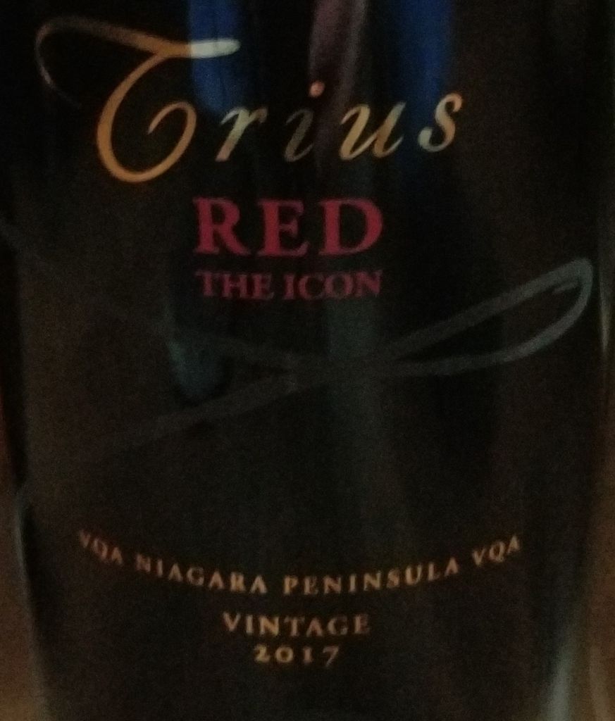 2017 Trius Red The Icon, Canada, Ontario, Niagara Peninsula, Niagara ...