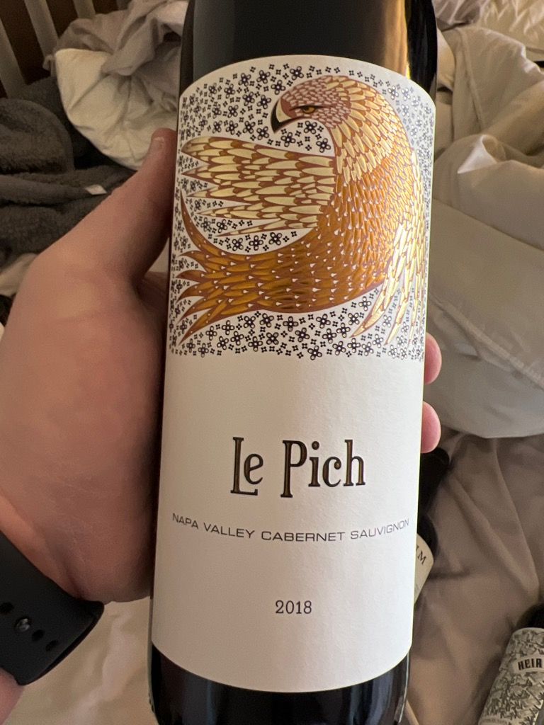 2018 Purlieu Cabernet Sauvignon Le Pich, USA, California, Napa Valley ...