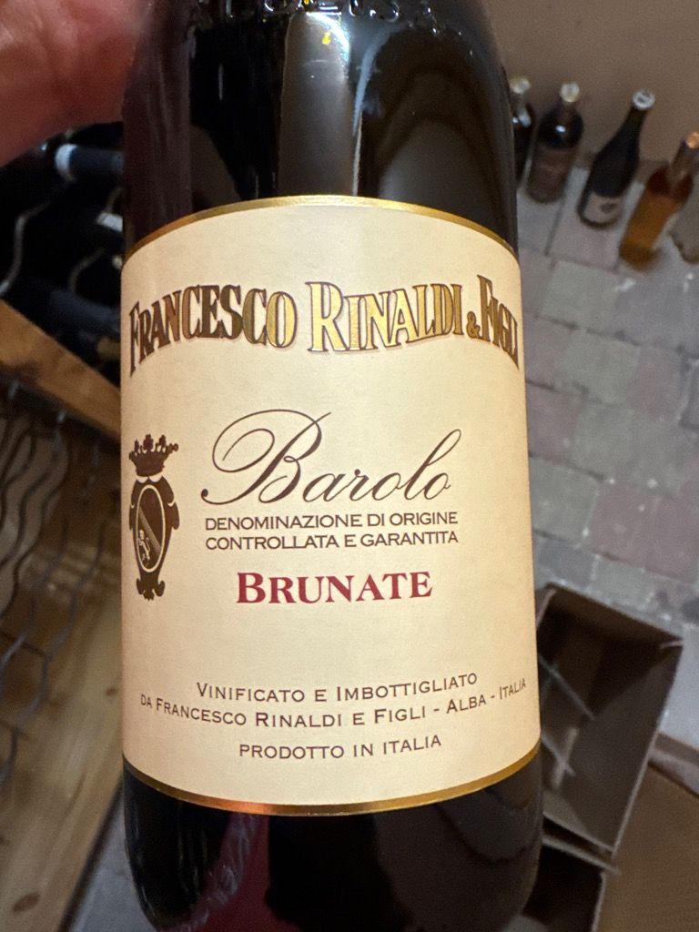 2021 Francesco Rinaldi e Figli Barolo Le Brunate, Italy, Piedmont ...