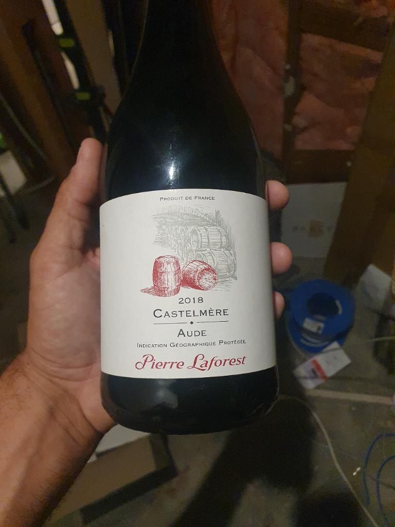 2018 Pierre Laforest Aude Castelmere, France, Languedoc Roussillon ...