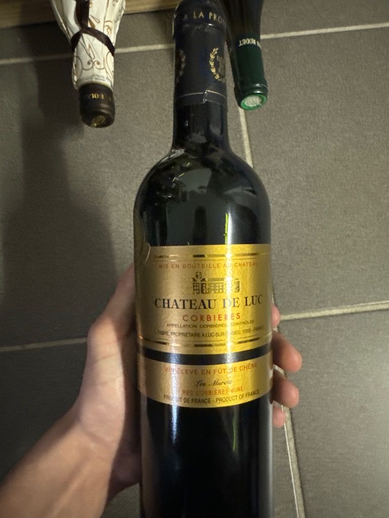 2006 Château de Luc Corbières Les Murets, France, Languedoc Roussillon ...