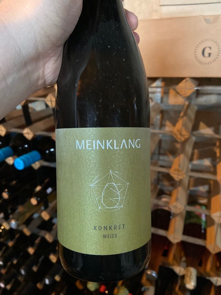 2021 Meinklang Konkret Weiss, Austria, Burgenland - CellarTracker