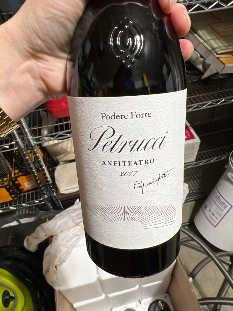 2019 Podere Forte Petrucci Anfiteatro, Italy, Tuscany, Orcia ...