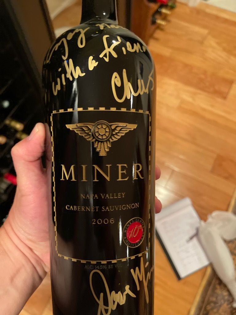 2006 Miner Family Cabernet Sauvignon 10th Anniversary, USA, California ...